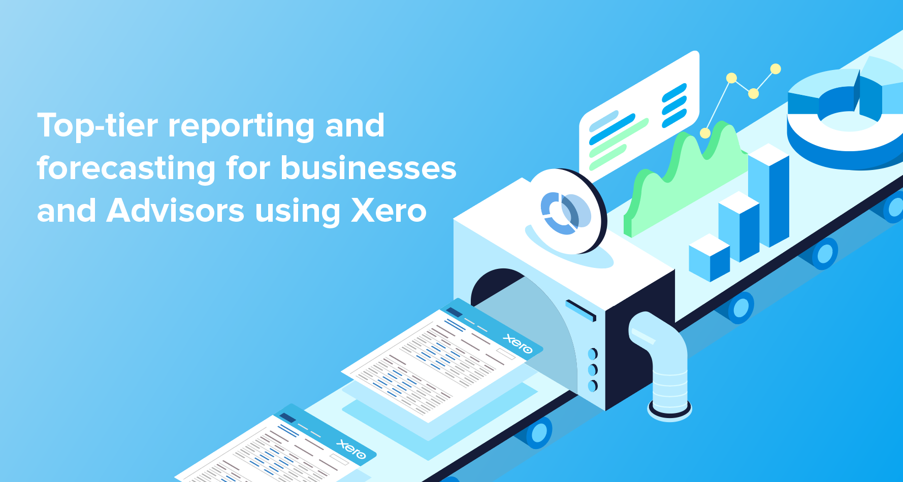Seamless Xero Integration | Spotlight Reporting